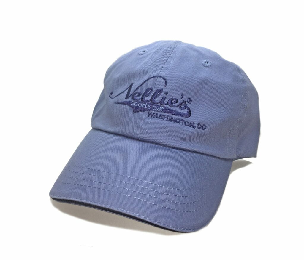 Lavender Baseball Cap - Nellie's Sports Bar