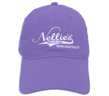 Lavender Baseball Cap - Nellie's Sports Bar